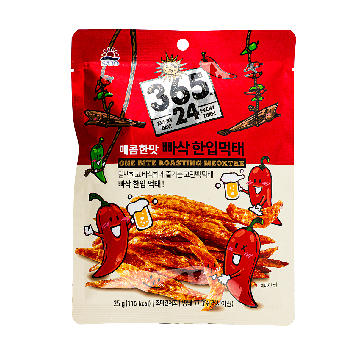 SAJO Dried Seasoned Pollack-Spicy - Weee!
