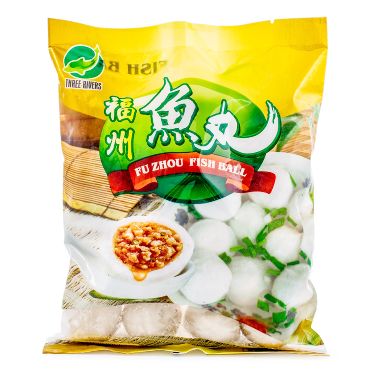 Get Three Rivers Fu Zhou Fish Balls, Frozen 1 lb Delivered | Weee ...