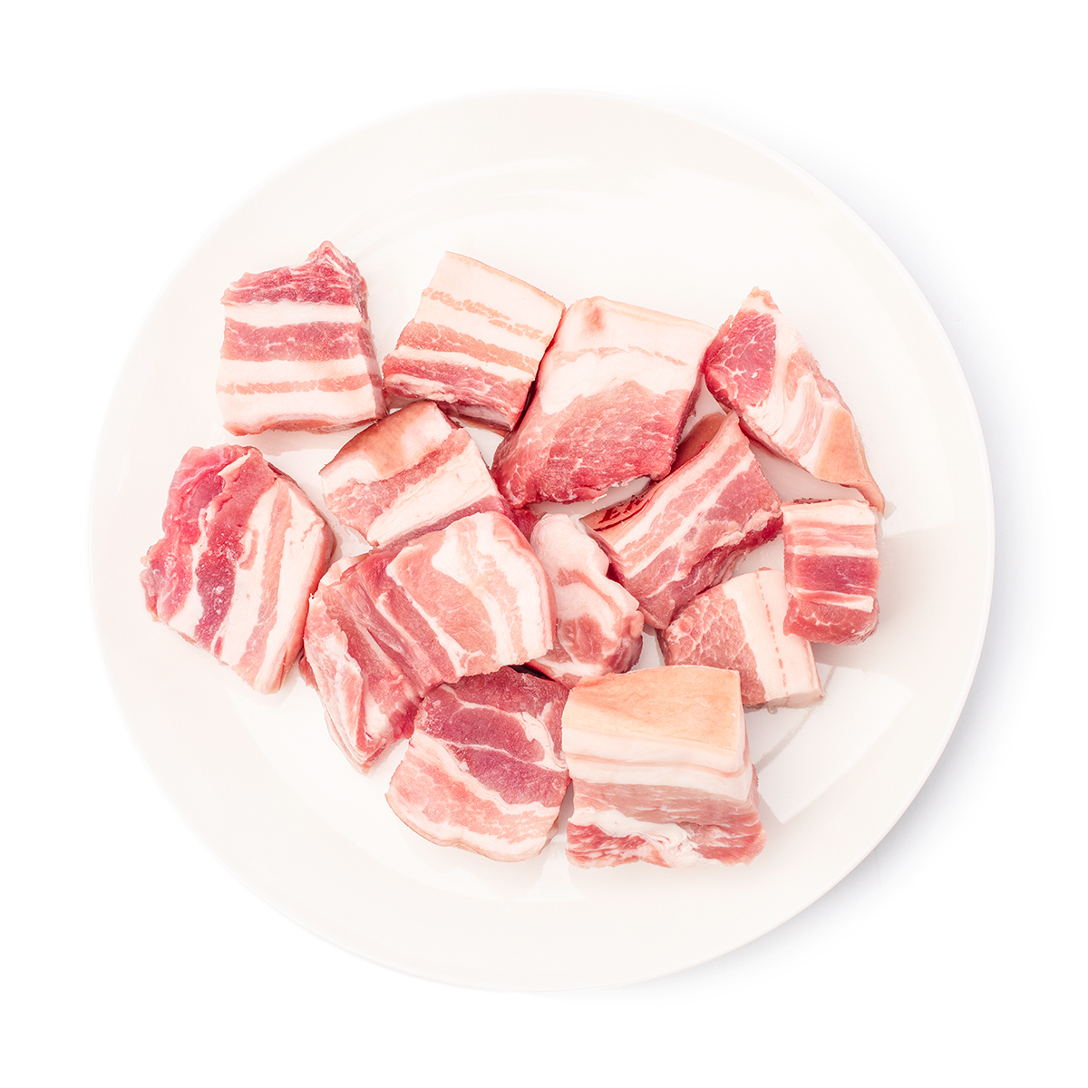 Get Diced Pork Belly, Frozen Delivered | Weee! Asian Market