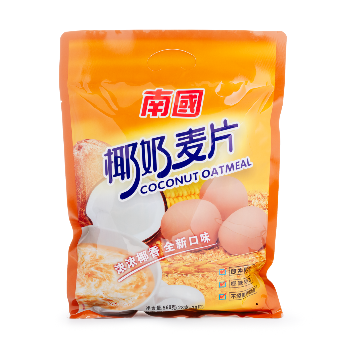 Get Nanguo Coconut Oatmeal 569 g Delivered | Weee! Asian Market