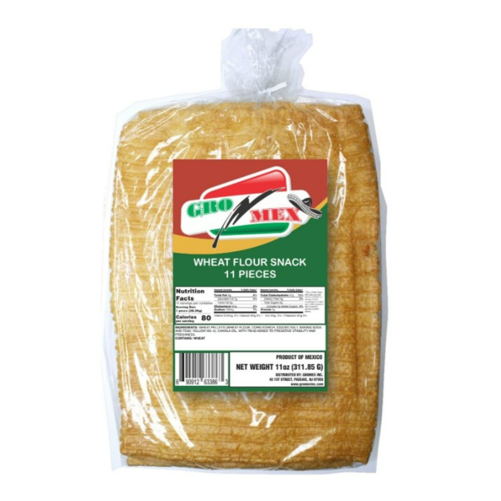 Get GroMex Wheat Flour Snack 11 oz Delivered | Weee! Asian Market