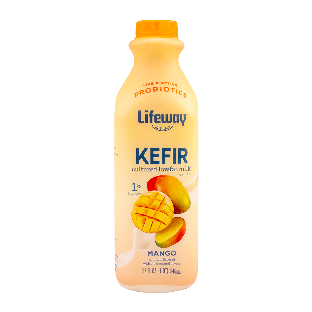 Lifeway Kefir 32oz Mango 32 온스 Weee