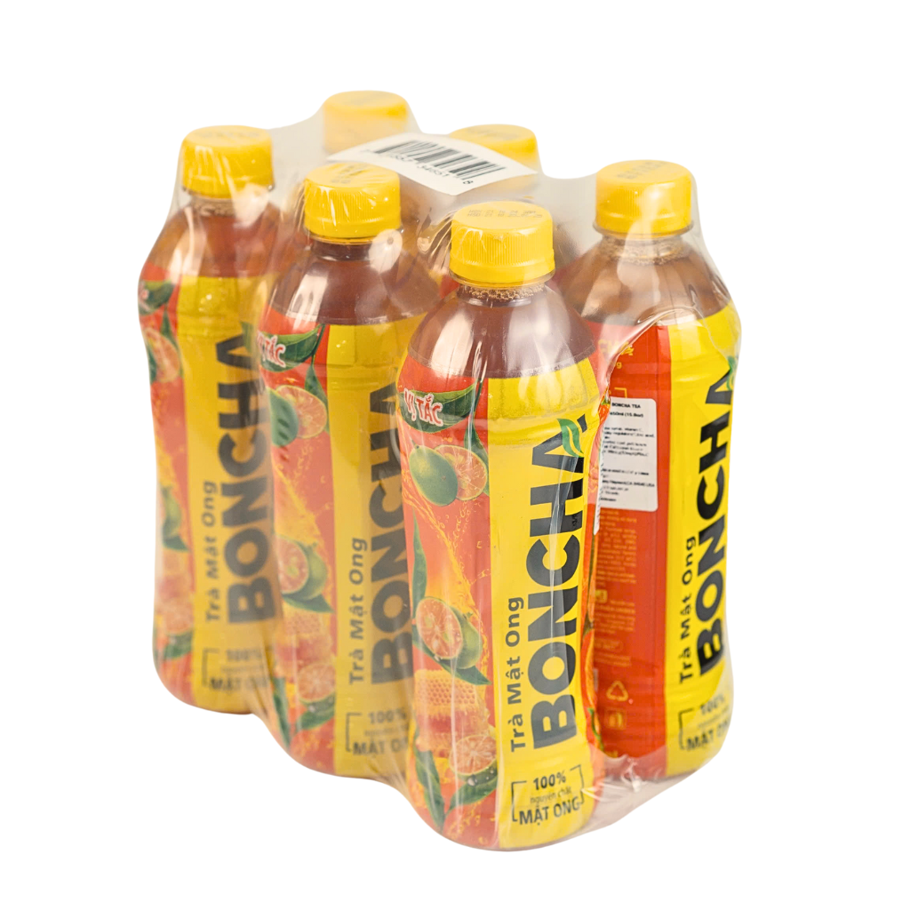 Get Boncha Honey Green Tea Kumquat Flavor (Pack of 6) 450 ml Delivered ...