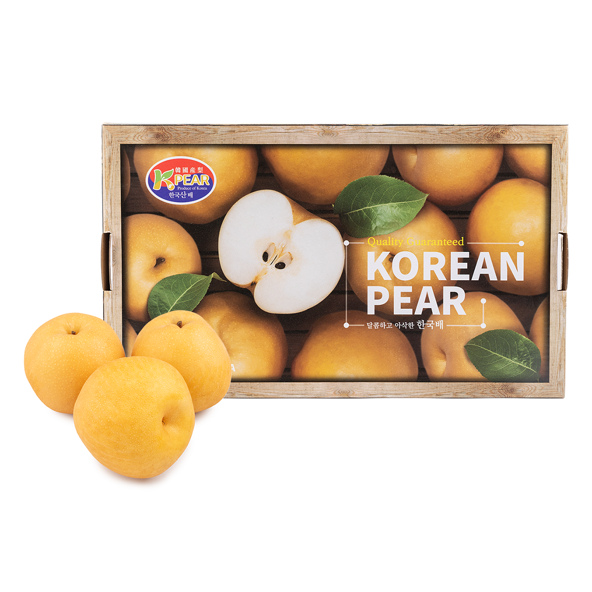 Get Korean Premium Singo Pears ﻿ 10 lb Delivered | Weee! Asian Market