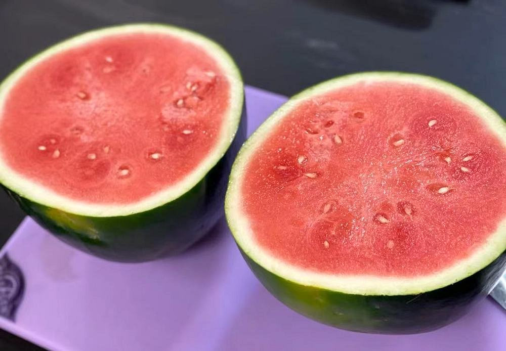 Black Skin Watermelon - Weee!