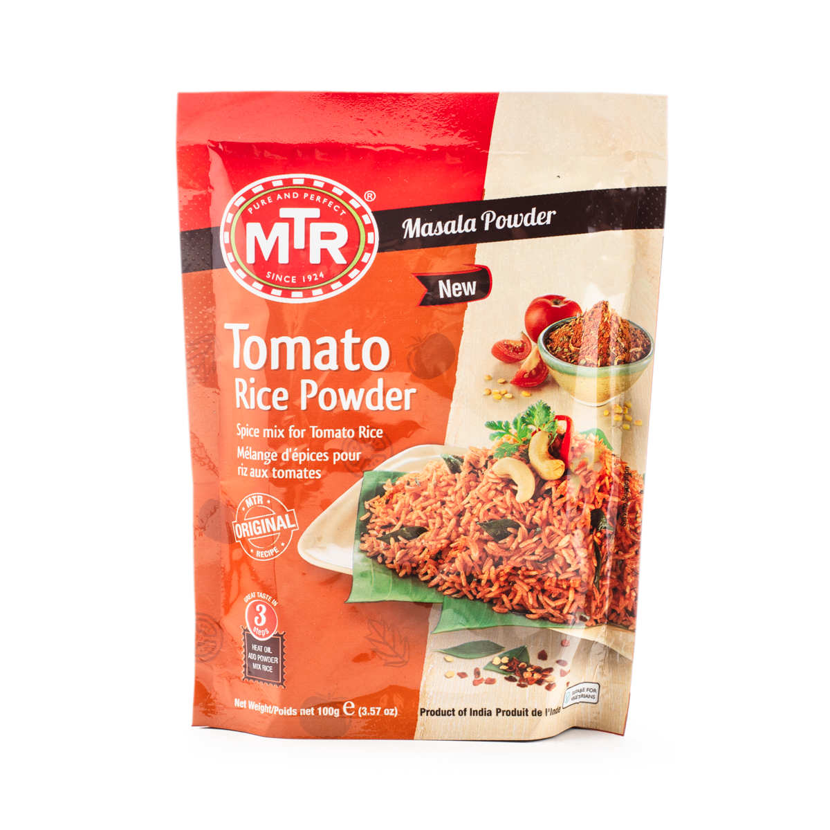 Get MTR Tomato Rice Powder (Masala) Delivered | Weee! Asian Market