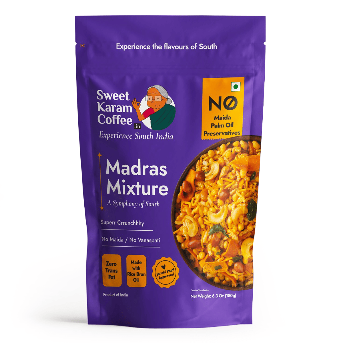 Get SKC Madras Mixture 180 g Delivered | Weee! Asian Market