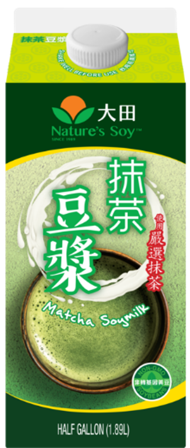 Nature Soy Matcha Soymilk - Weee!