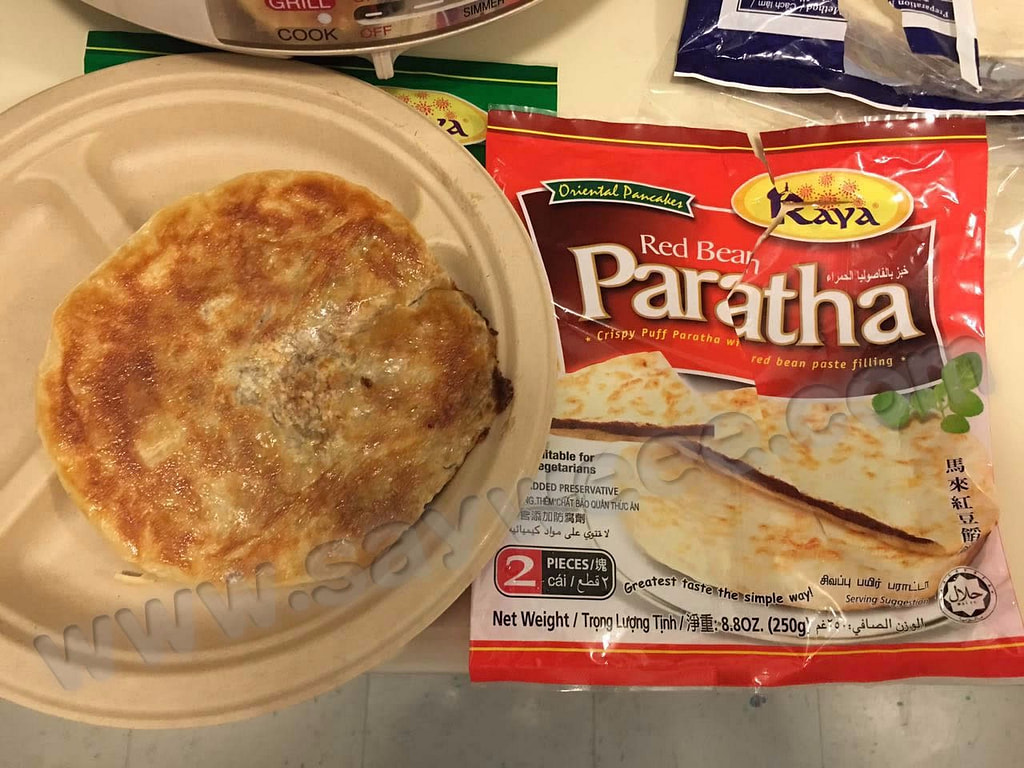 Raya Puff Paratha Spring Onion Pancake, Frozen - Weee!