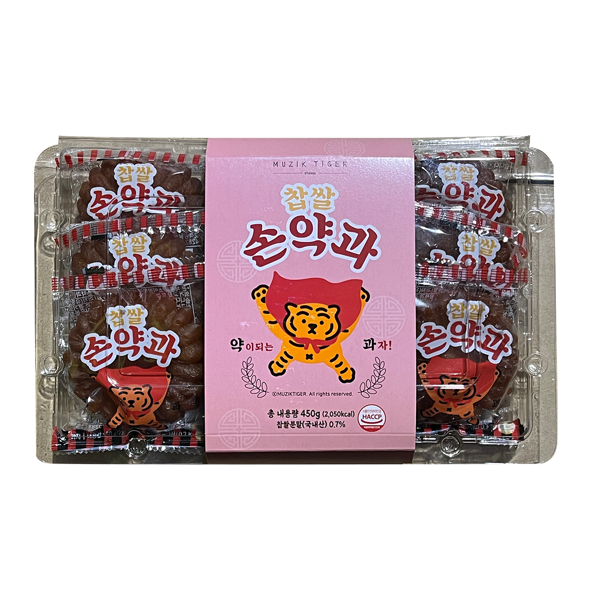 Get MUZIK TIGER YAKGWA 9pcs 450 g Delivered | Weee! Asian Market