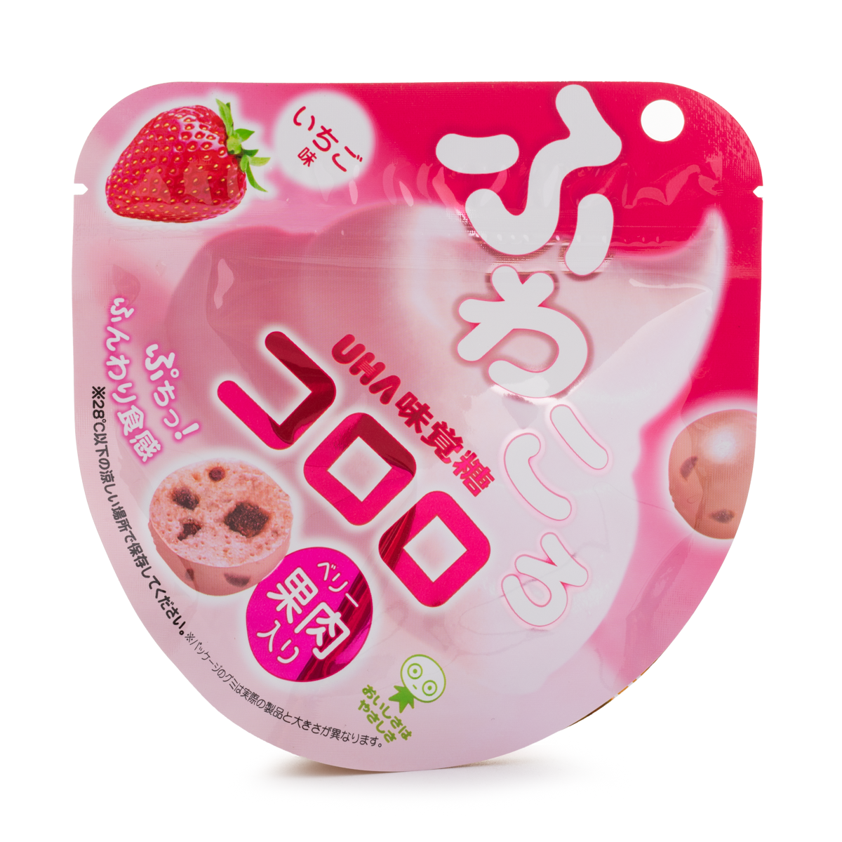 Get UHA Cororo Gummy Candy, Strawberry Flavor Delivered | Weee! Asian ...