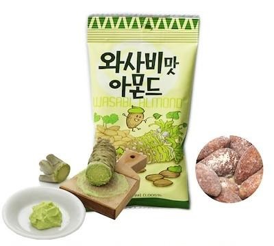 Murgerbon Wasabi Almonds - Weee!