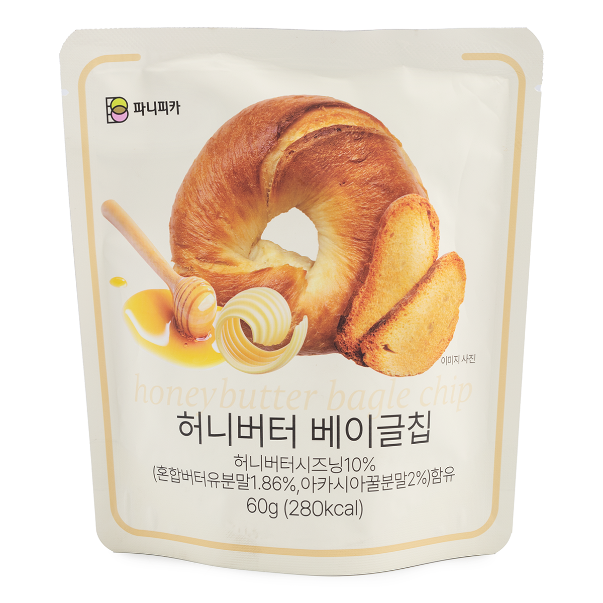 Get BAGEL CHIP HONEY BUTTER 60 g Delivered | Weee! Asian Market