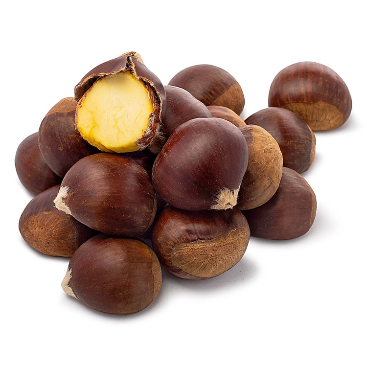 Get Fresh Medium Sized Chestnuts 2 lb Delivered | Weee! Asian Market