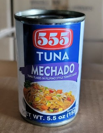 555 Tuna Flakes Mechado - Weee!