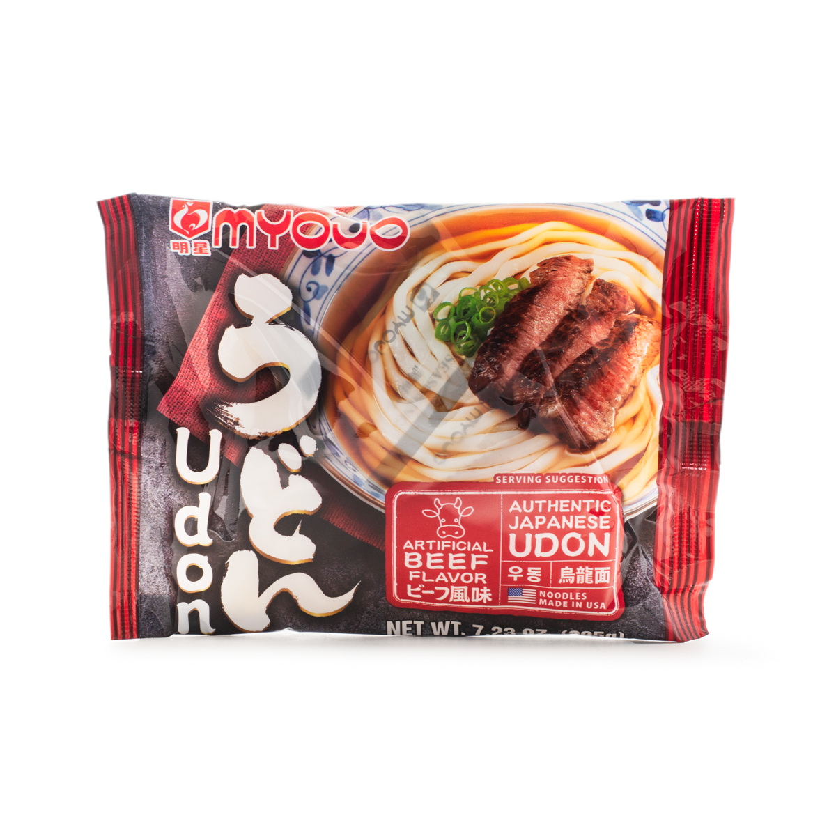 Myojo Udon, Beef Flavor - Weee!