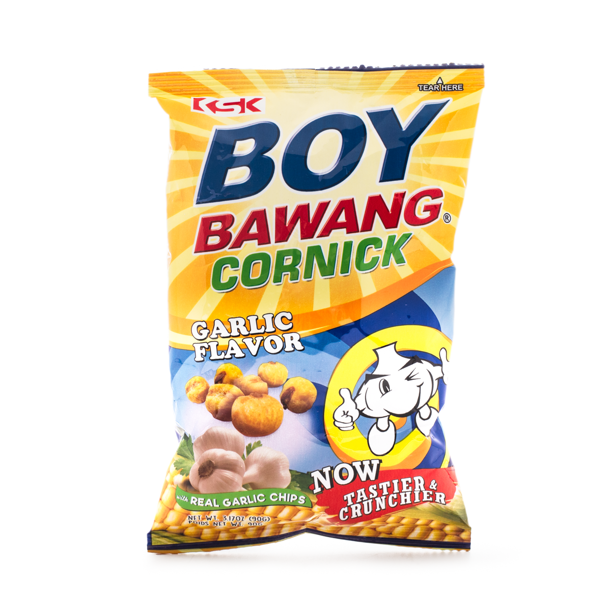 Get Boy Bawang Cornick, Garlic Flavor Delivered | Weee! Asian Market