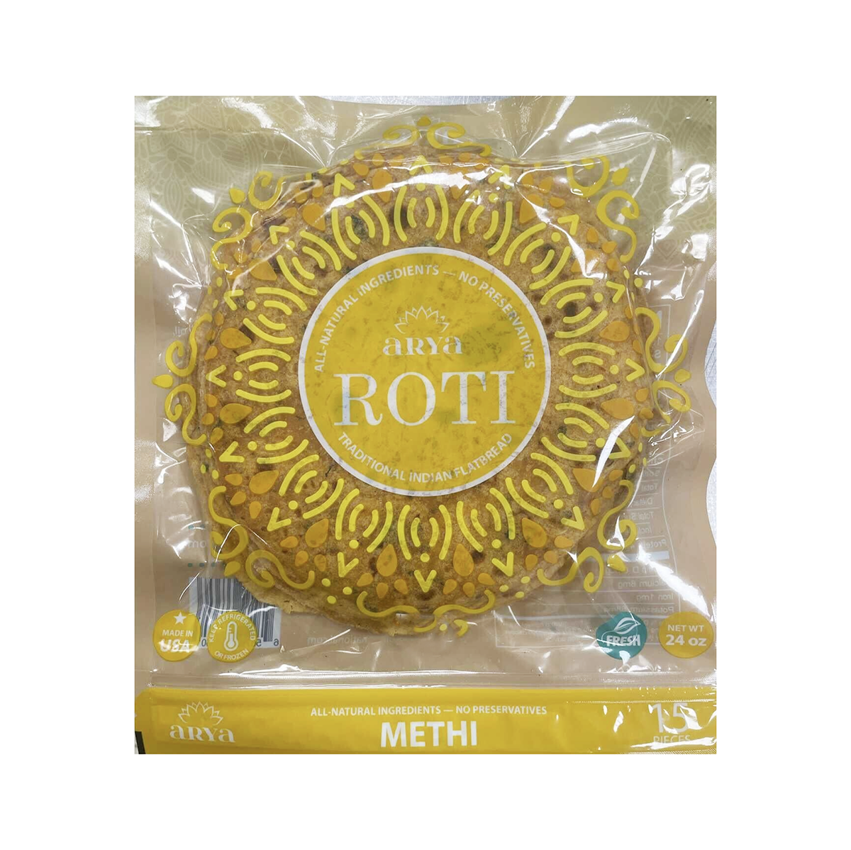 Arya Methi Roti - Weee!