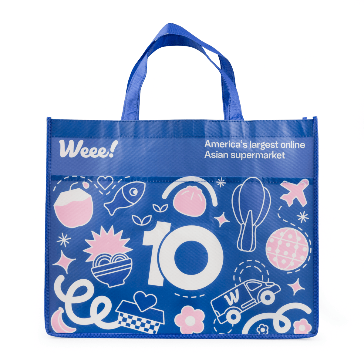 Get Weee! 10th ann tote bag 1 each Delivered | Weee! Asian Market