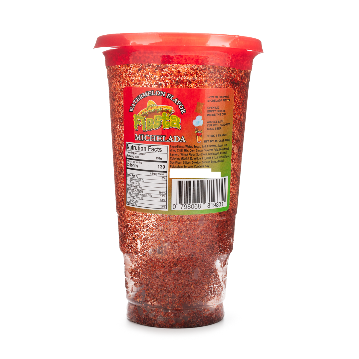 Get Fiesta Michelada Watermelon Flavor Delivered | Weee! Asian Market