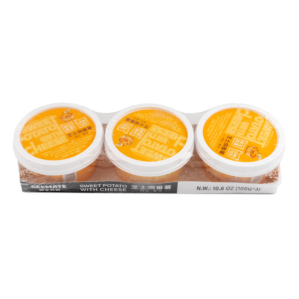 Get LQQM Sweet Potato with Cheese 300 g Delivered | Weee! Asian Market