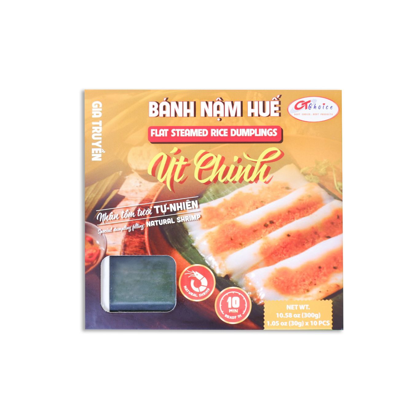 Get Ut Chinh Flat Steamed Rice Dumplings, Frozen 300 g Delivered | Weee ...