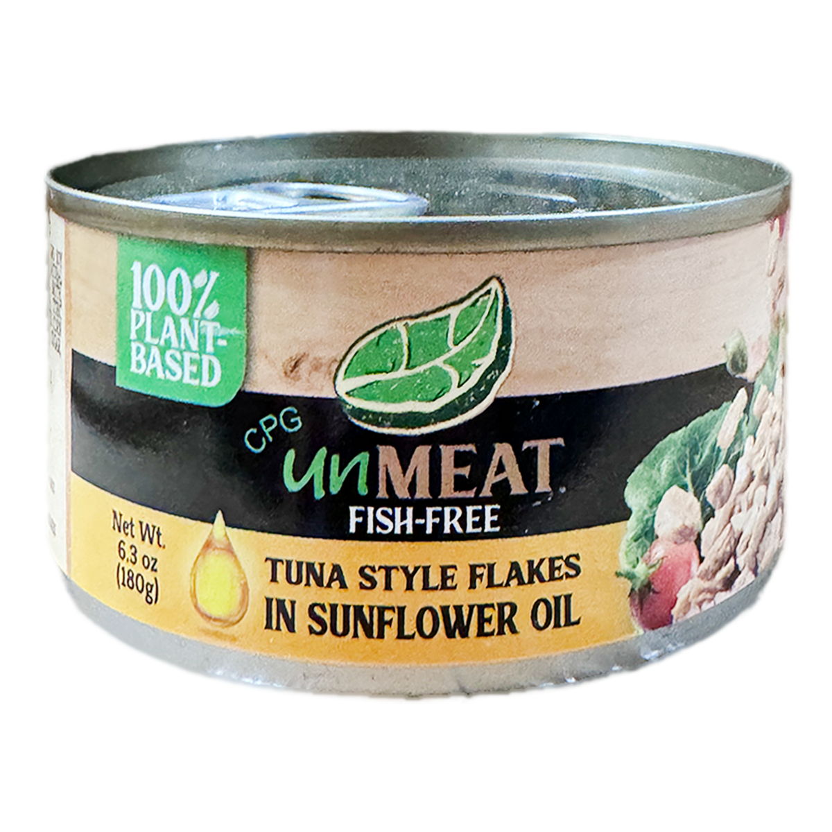 Get UnMeat Fish-Free Tuna Style Flakes in Sunflower Oil 180 g Delivered ...