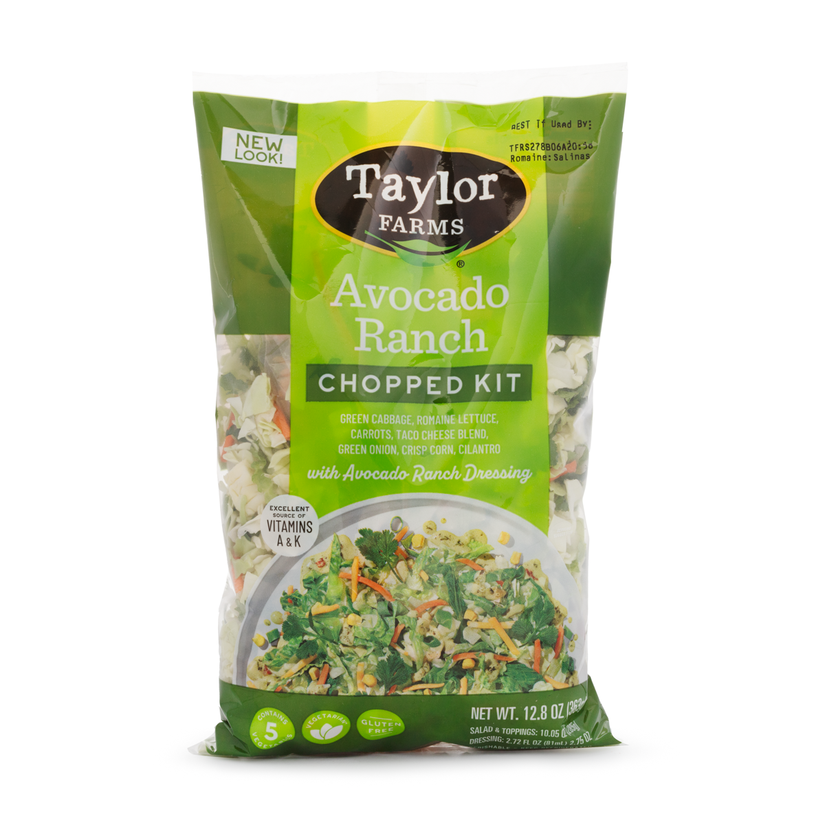 Get Avocado Ranch Chopped Salad Kit 11.3-12.8 oz Delivered | Weee ...