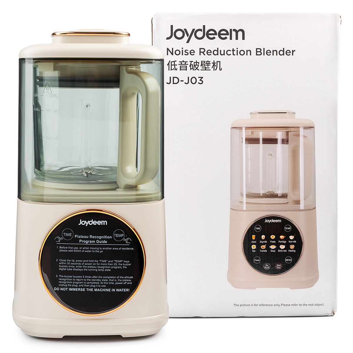 Get Noise Reduction Blender Joydeem 1100ml 1 each Delivered | Weee ...