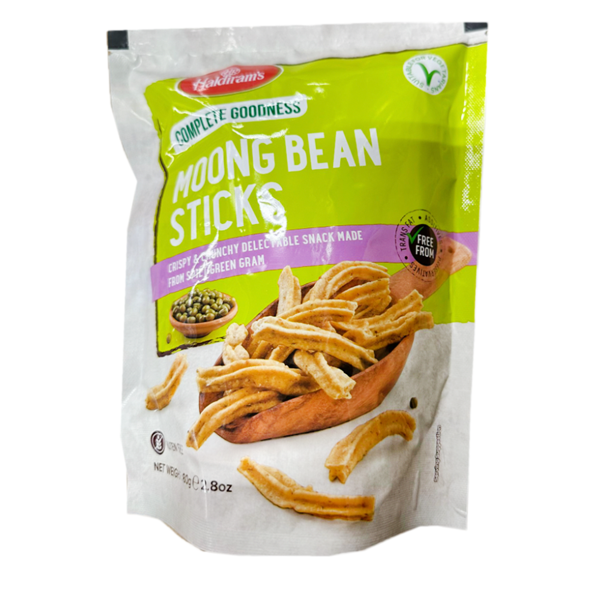 Get Haldiram Moong Bean Sticks 80 g Delivered | Weee! Asian Market