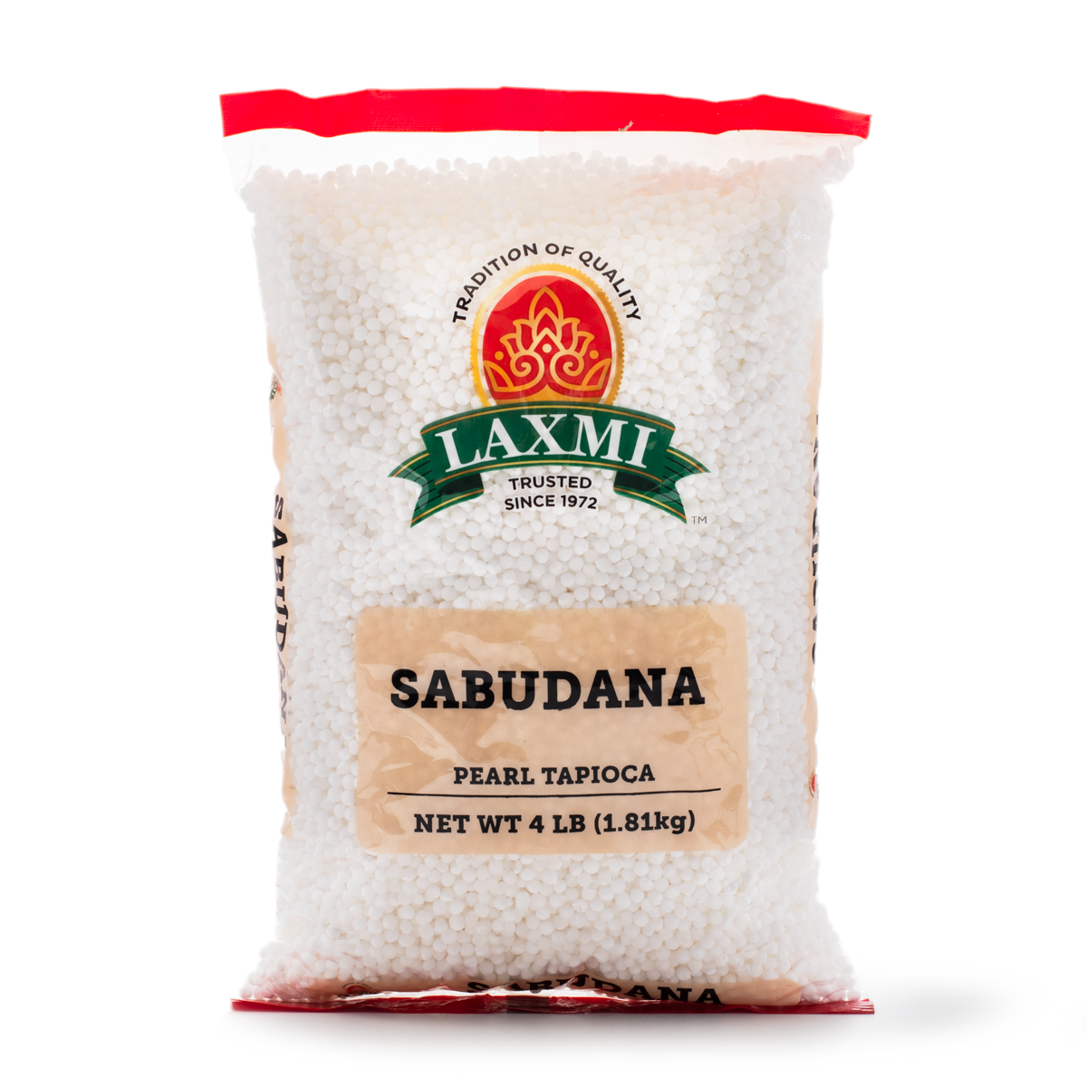 Get Laxmi Sabudana Tapioca Delivered | MásGusto Latino Market