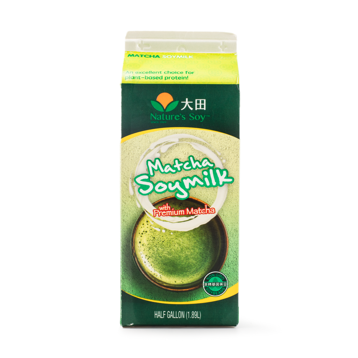 Get Nature Soy Matcha Soymilk 1890 ml Delivered | Weee! Asian Market