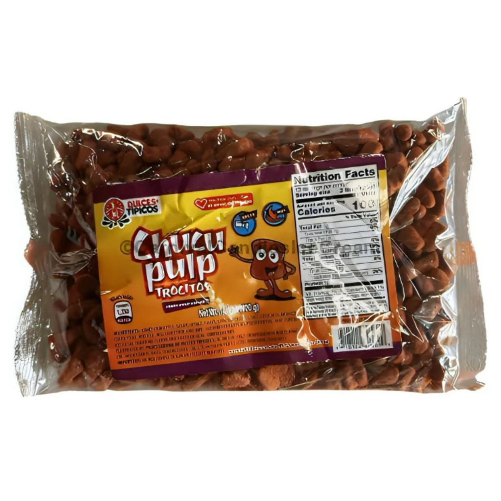 Get Dulces Tipicos Chucu Pulp Trocitos 14.1 oz Delivered | MásGusto Latino Market