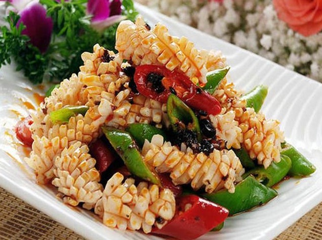 Squid Flower, Frozen - Weee!