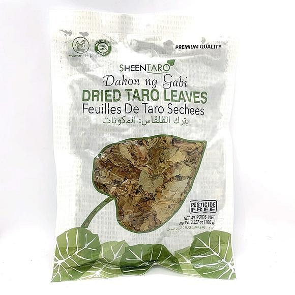Sheentaro Dried Taro Leaves - Weee!