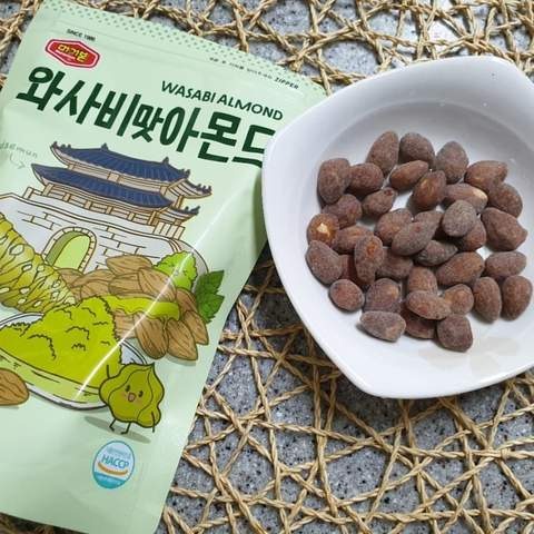 Murgerbon Wasabi Almonds - Weee!