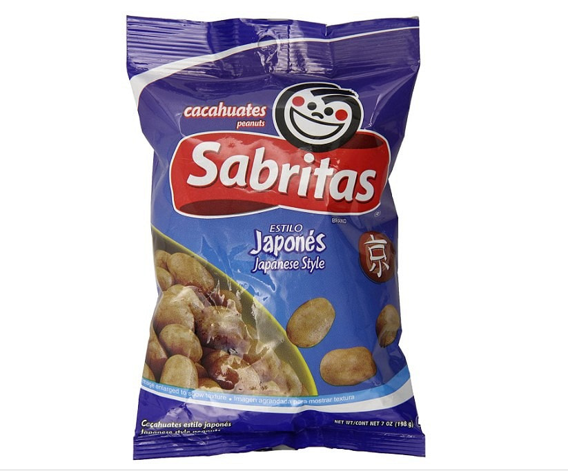 Sabritas Japanese Peanuts Snack - Weee!