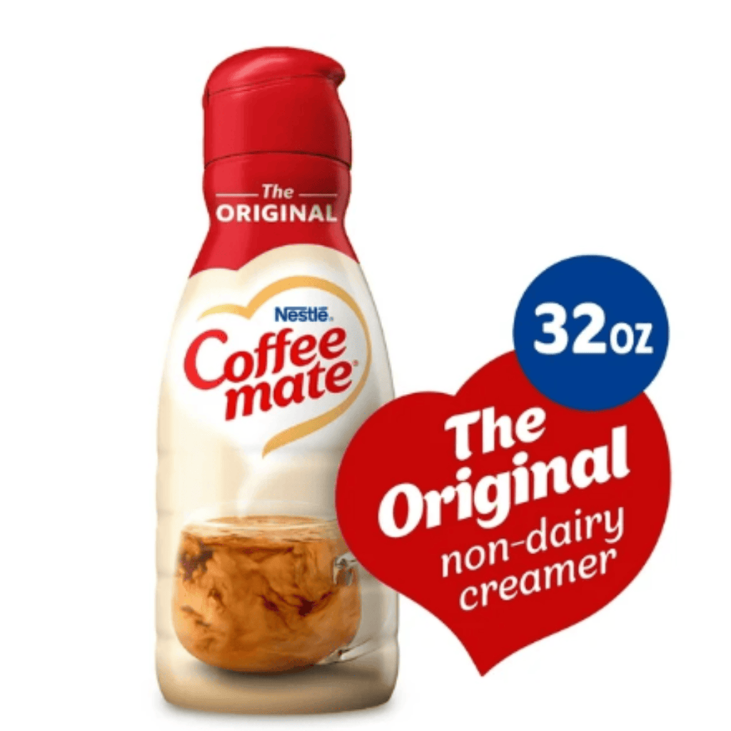 Receba Coffee mate Original Flavored Gluten Free Liquid Non-Dairy ...