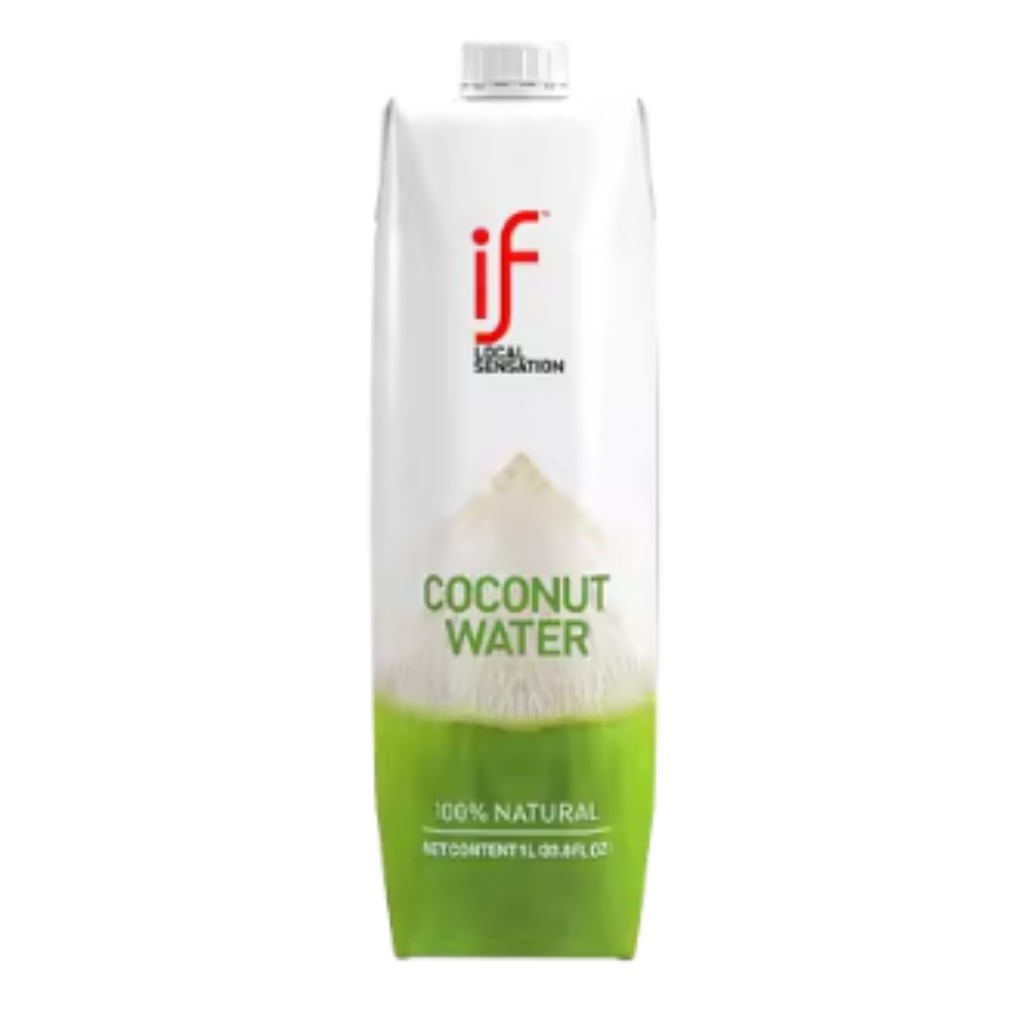Get IF COCONUT WATER UHT - 100% Paper Box 1000 ml Delivered | Weee ...