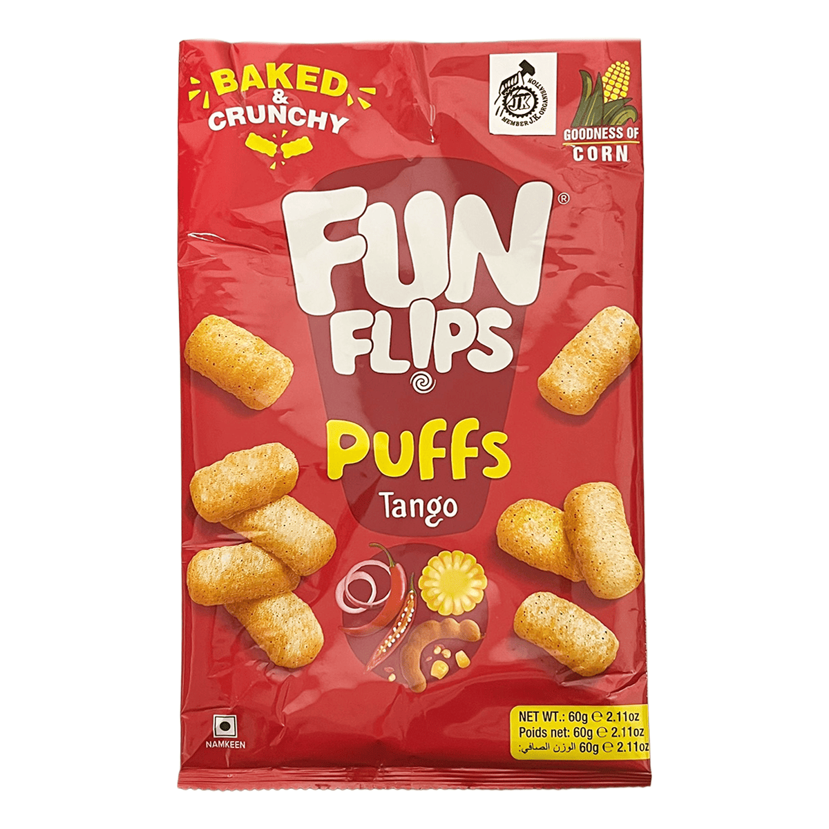 Get Fun Flips Tango 60gms 60 g Delivered | MásGusto Latino Market