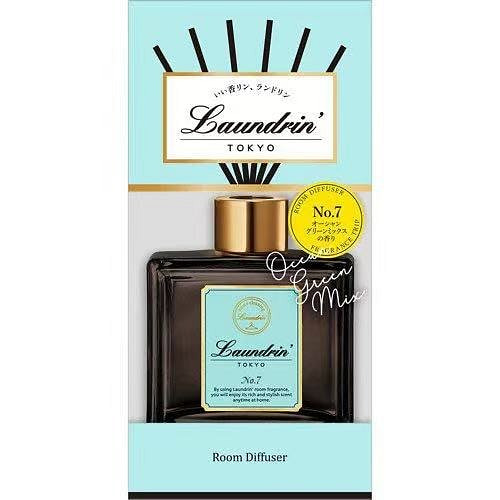 Laundrin' Tokyo Room Diffuser, Ocean Green Mix Scent - Weee!