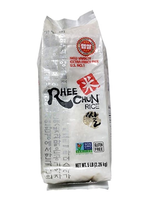Rhee Chun Fancy New Variety Korean Rice, Gluten-Free and Non-GMO - Weee!