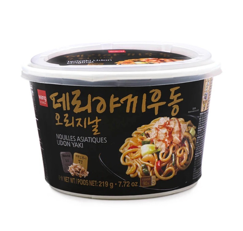 Wang Korea Teriyaki Udon Original - Weee!