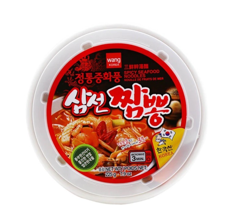 Wang Korea Spicy Seafood Noodles - Weee!