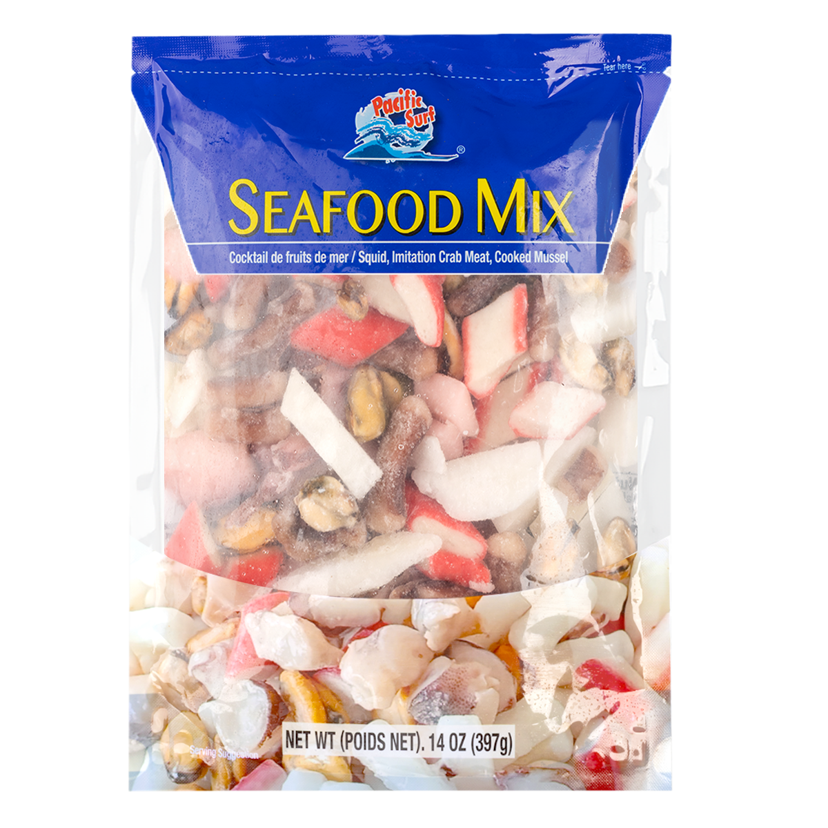 Get Premium Quality Seafood Mix Frozen 14 Oz Delivered Weee Asian Market