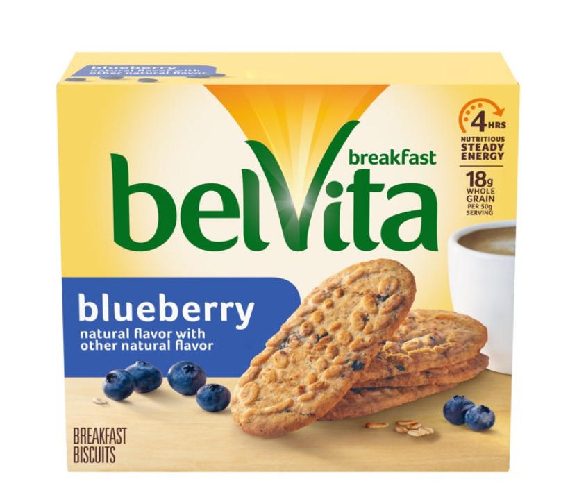 Belvita Blueberry Breakfast Biscuits - Weee!