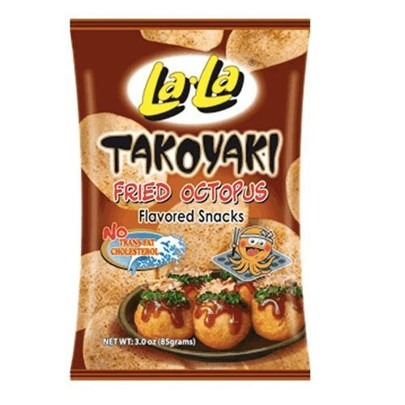 Lala Takoyaki Chips - Weee!