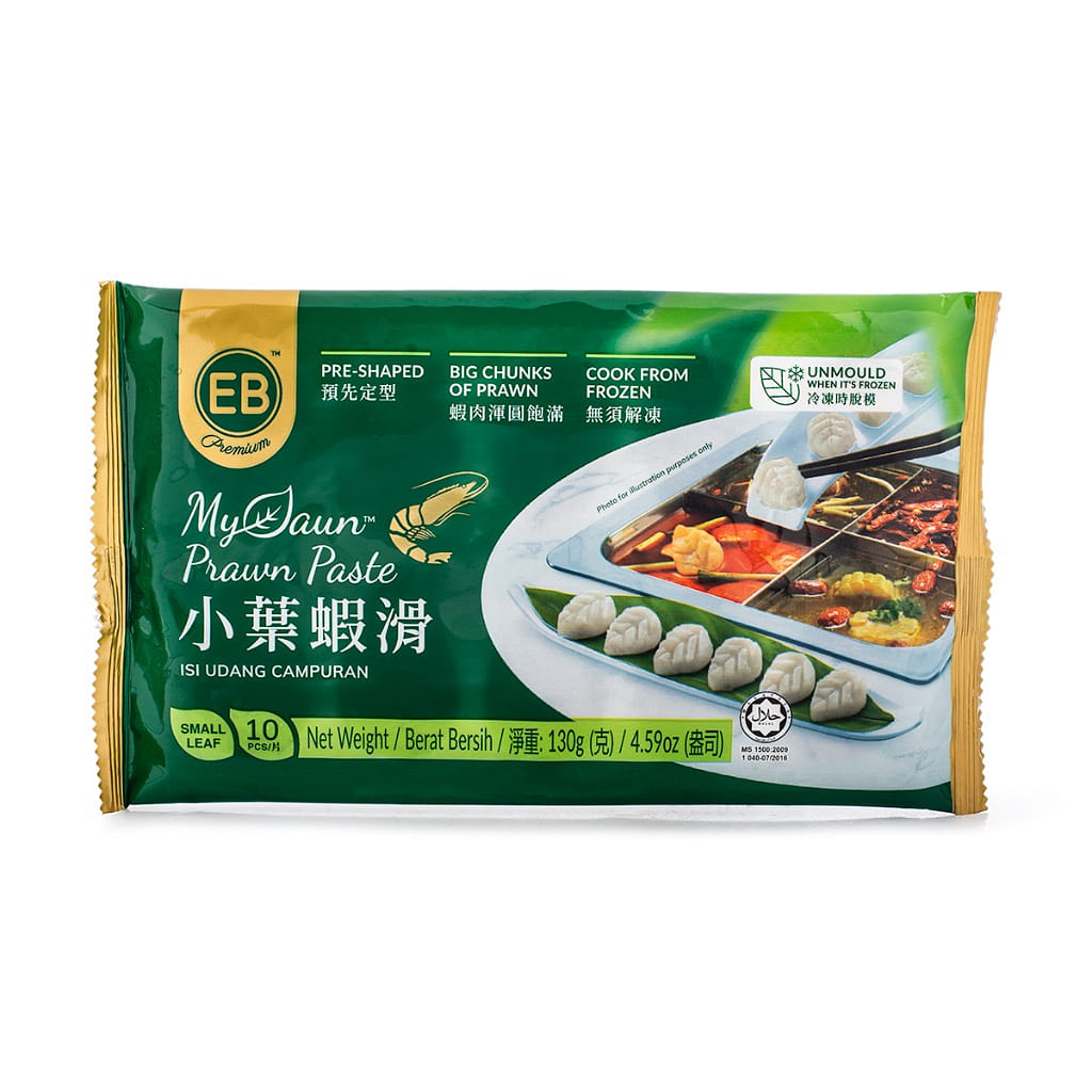 Get EB My Daun Prawn Paste, Frozen 130 g Delivered | Weee! Asian Market