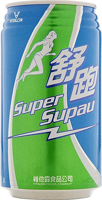Super Supau Sports Drink - Weee!