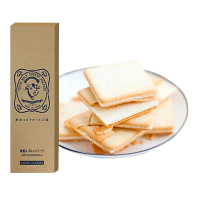 Tokyo Milk Cheese Factory Japanese Salt Camembert Cookies 10pcs - Weee!
